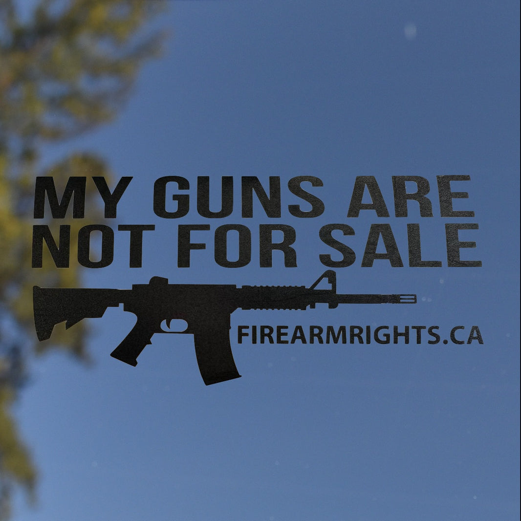 CCFR Shop – Canadian Coalition for Firearm Rights