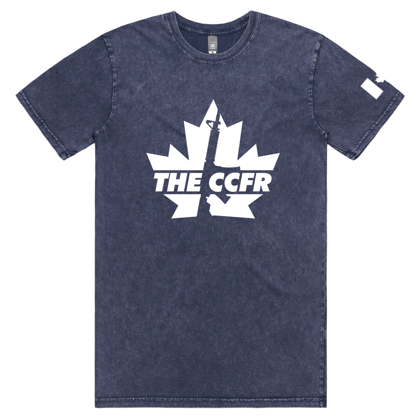 Mens CCFR Logo Tees – Canadian Coalition for Firearm Rights