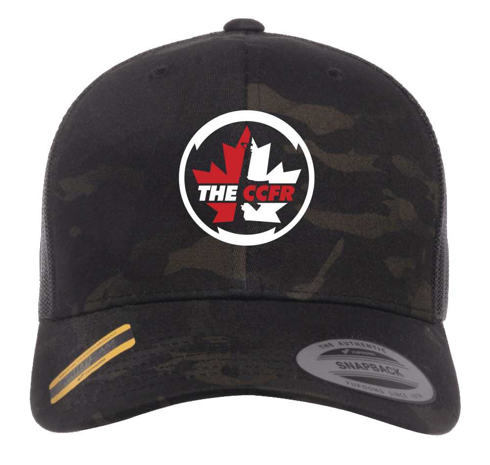 Multicam Black CCFR Logo Cap – Canadian Coalition for Firearm Rights
