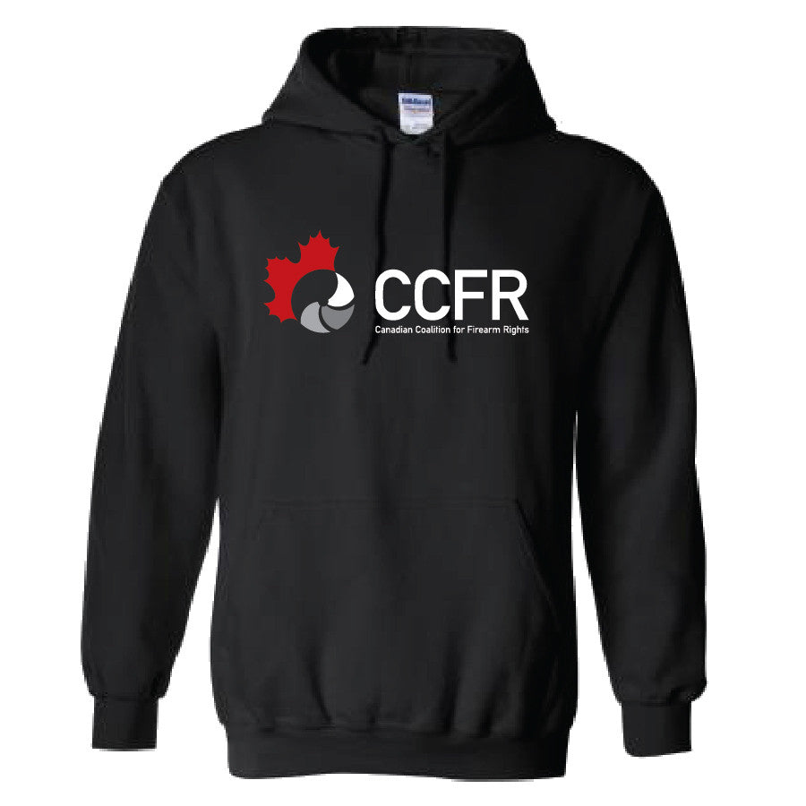 Classic CCFR Logo Hoodie – Canadian Coalition for Firearm Rights