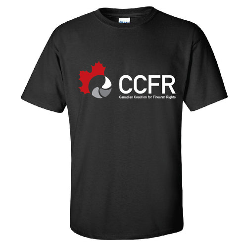 Classic CCFR Logo Men's T-Shirt – Canadian Coalition for Firearm Rights